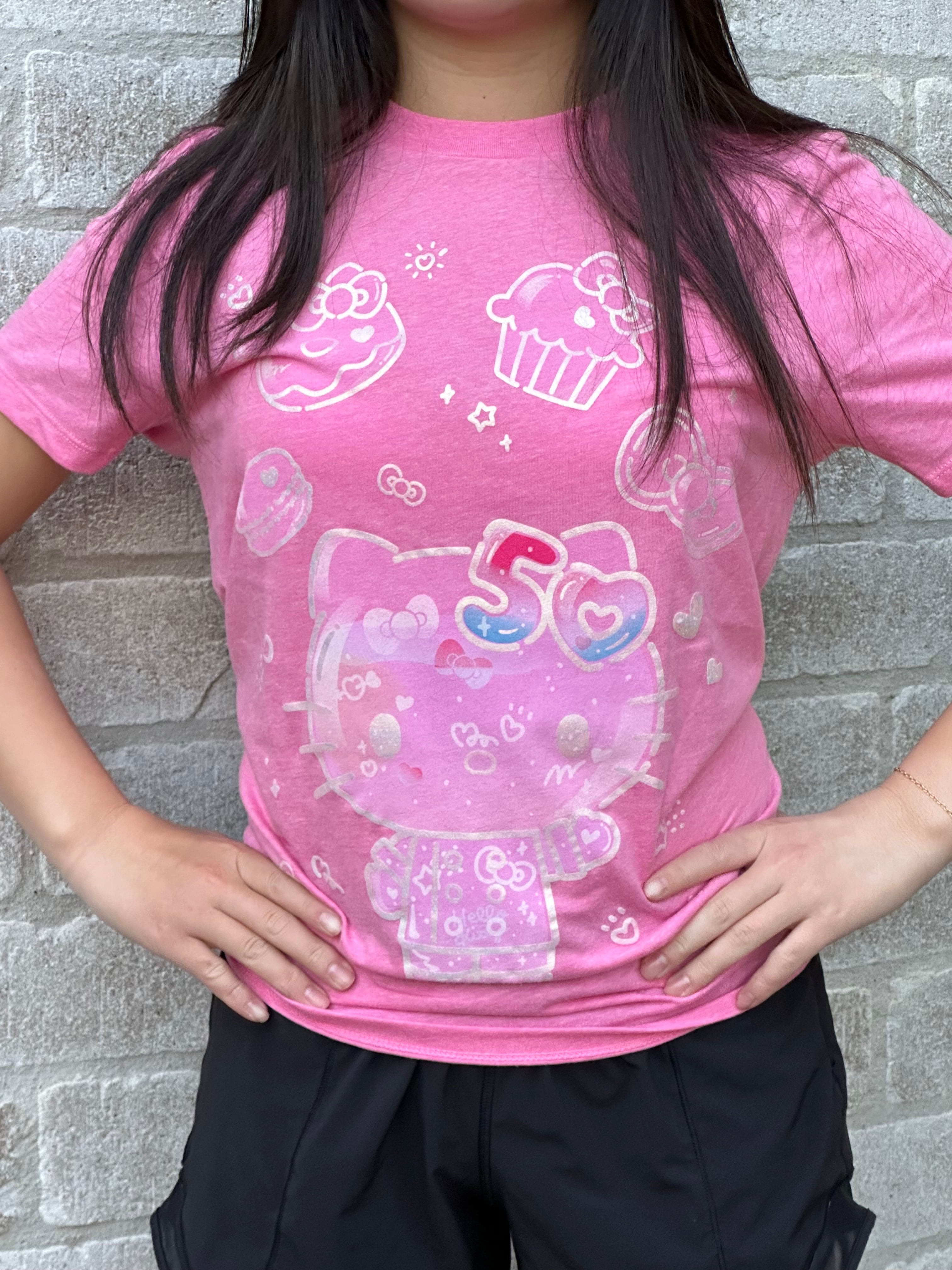 T-Shirt 50th - Heather | Hello Kitty Cafe